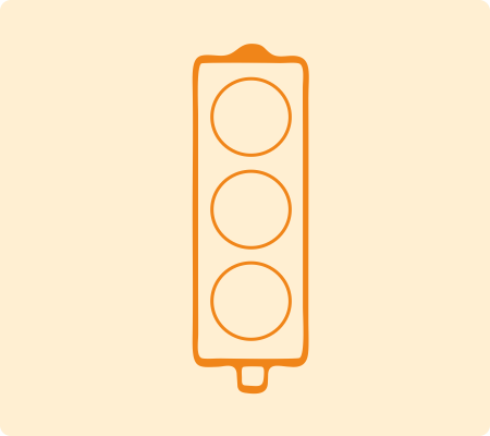 Traffic Light Stamp – smiie.com